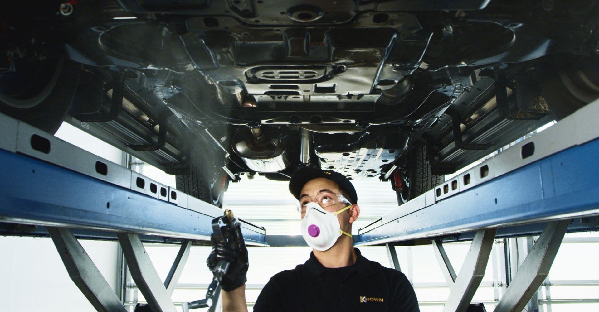 Best Rustproofing & Undercoating in Krown Halifax | Krown Rust Control